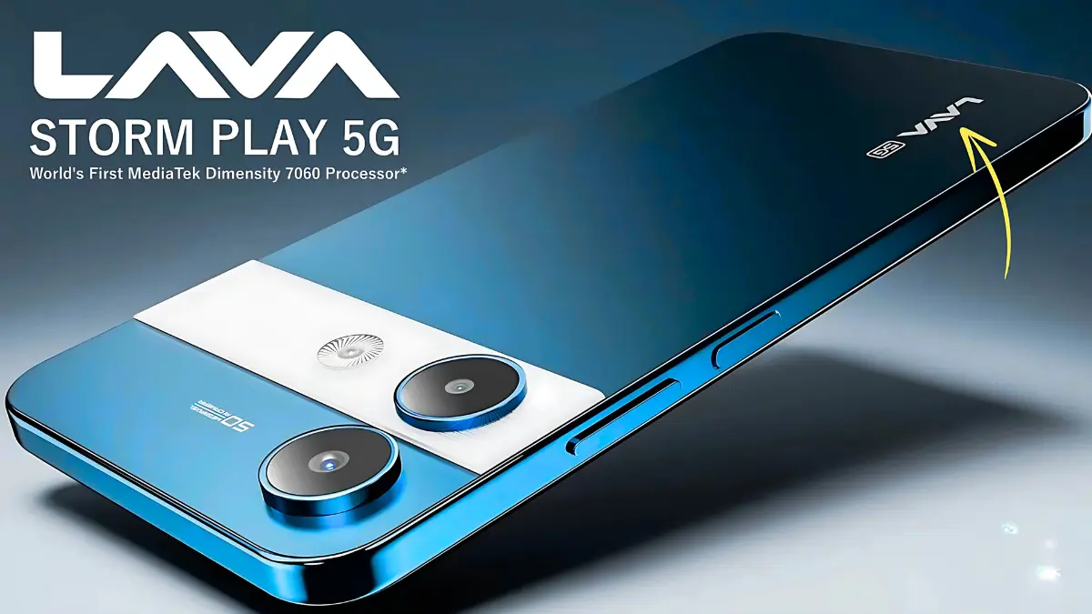 Lava Storm Lite 5G Launched: Made-in-India Budget 5G Phone With Clean ...