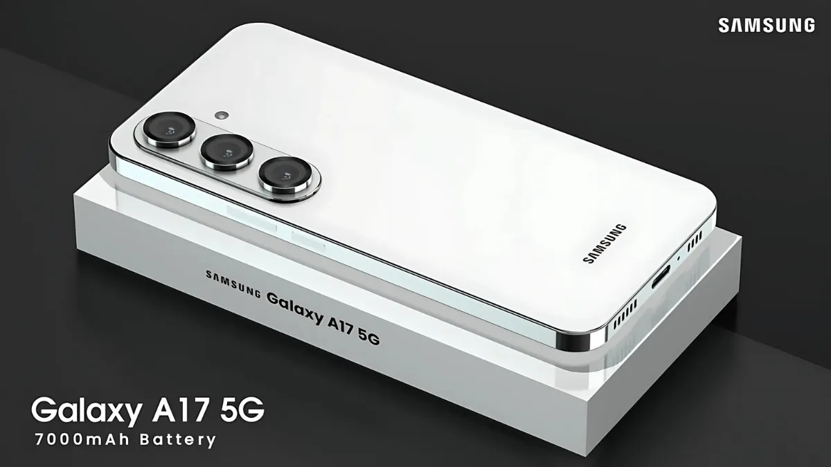 Samsung Galaxy A17 5G: Premium Looks, 50MP Camera and Massive Battery ...