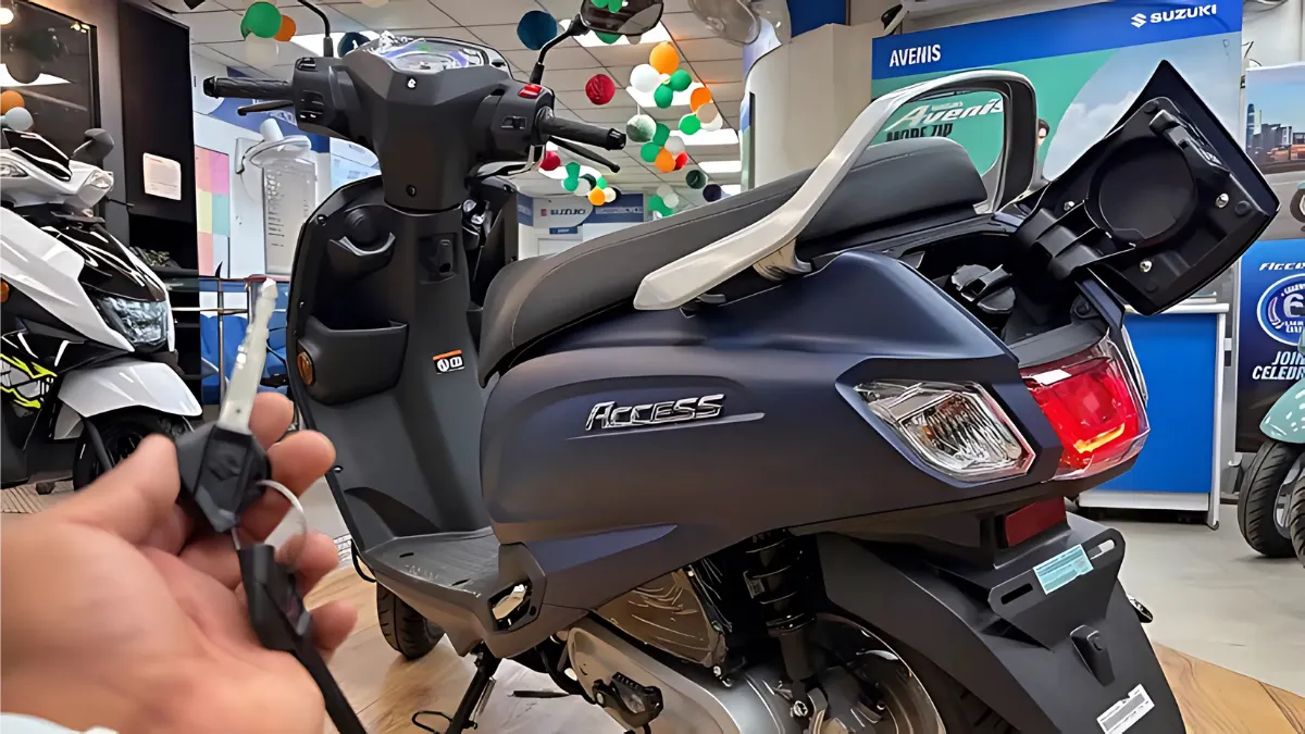 Suzuki Access 125 2025 Launched: Refreshed Design, Bluetooth Console ...