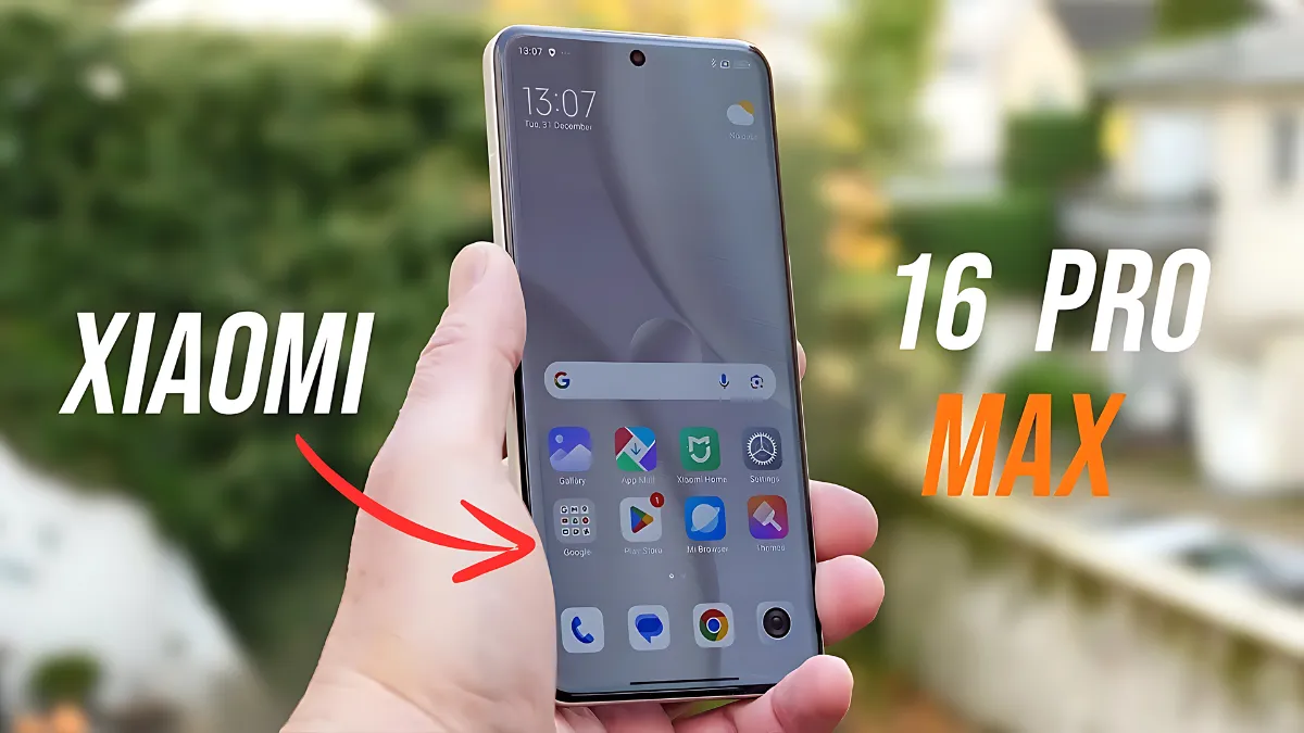Xiaomi 16 Pro Max: Ultra Flagship Power with Snapdragon 8 Gen 4, 200MP ...