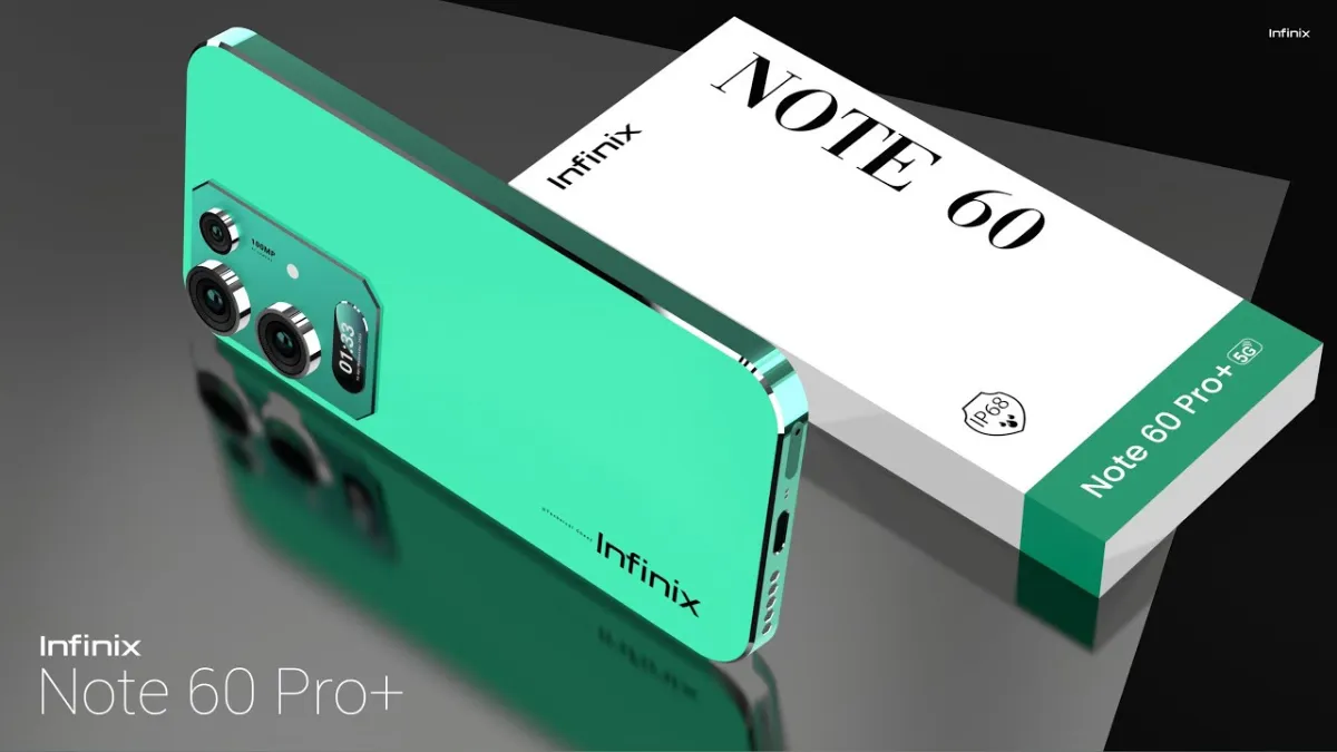 Infinix Note 60 Pro Plus: Budget Flagship Killer with Style and Power ...