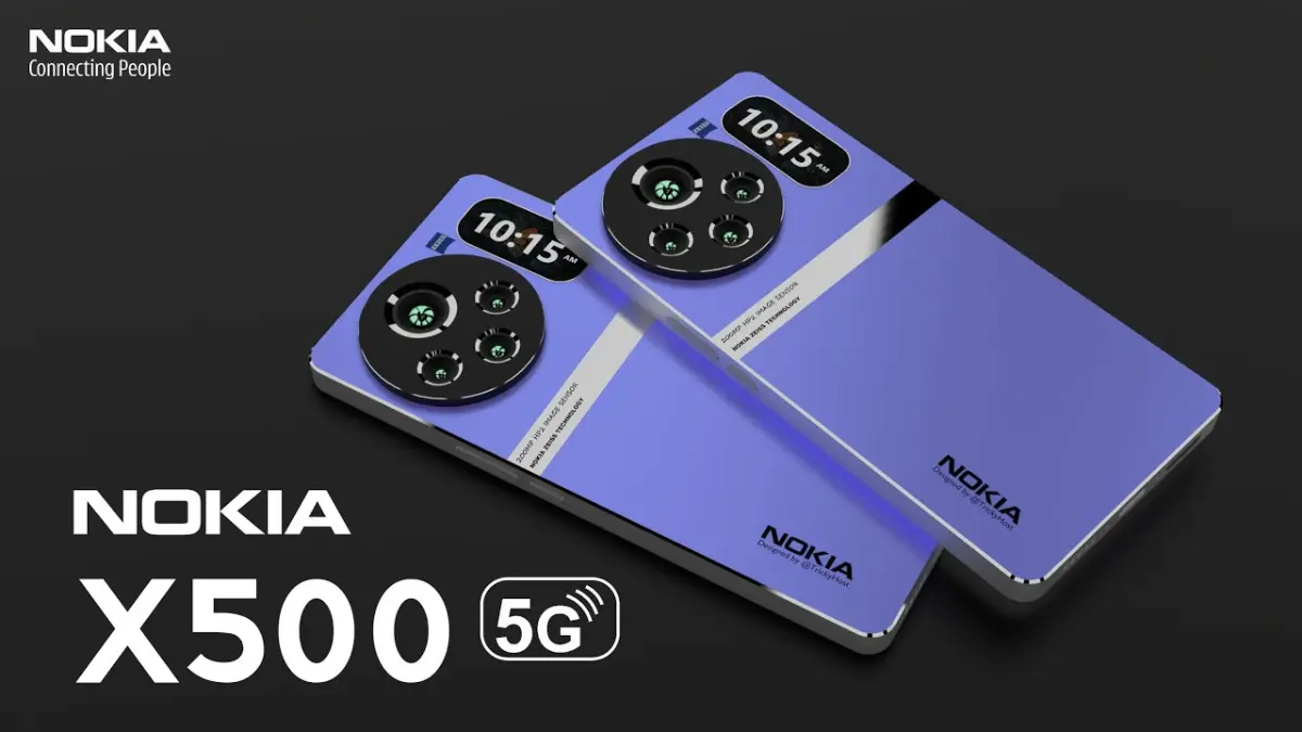 Nokia X500 5G: Futuristic Mid-Range Flagship with PureView Camera ...